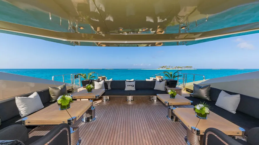 DB9 yacht for charter (Palmer Johnson, 52.4m, 2010)